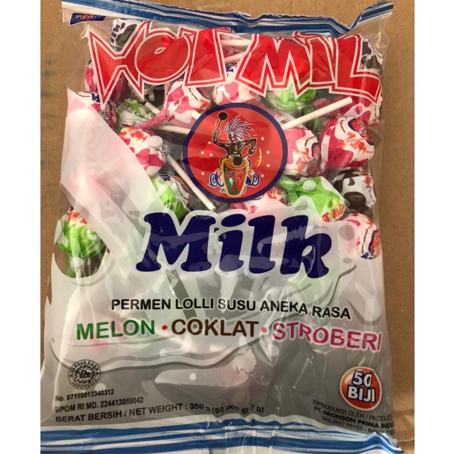 Jual Hot Mill Milk Refill (isi 50 pcs) | Shopee Indonesia