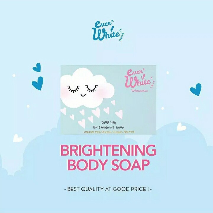 Jual EVERWHITE Brightening Soap Sabun Awan | Shopee Indonesia