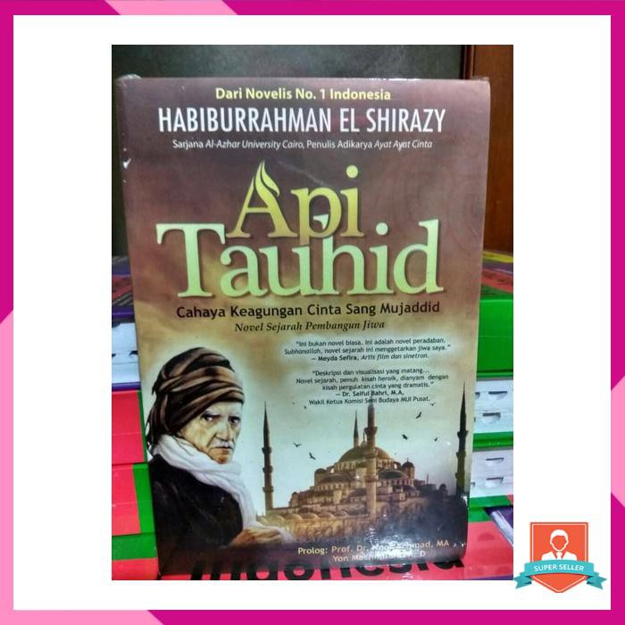 Jual NOVEL API TAUHID ( HABIBURRAHMAN ) | Shopee Indonesia