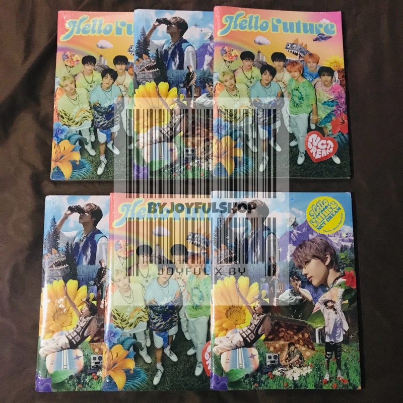 Jual [Ready stock] album nct dream hello future ver 1st album ...