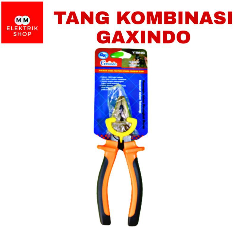 Jual Tang Kombinasi Multifungsi Serbaguna 6Inch GAXINDO | Shopee Indonesia