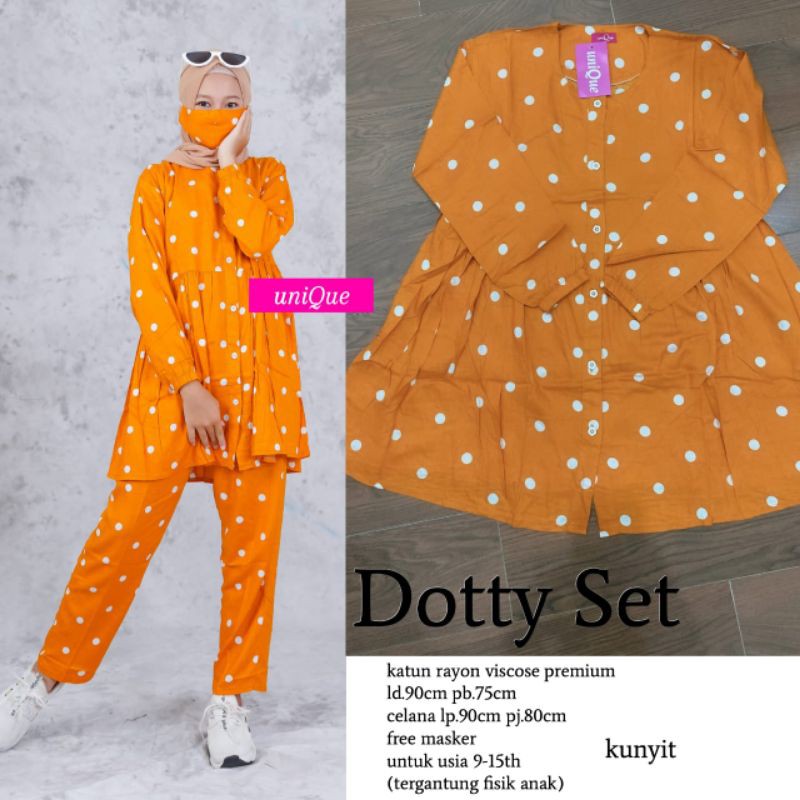 Jual dotty set | Shopee Indonesia