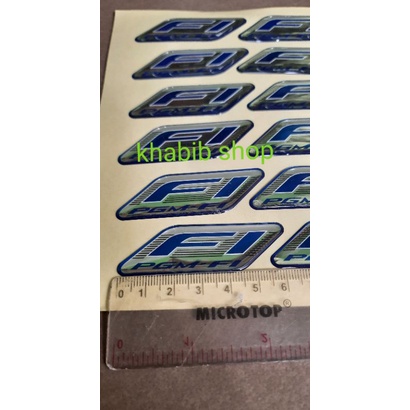 Jual emblem logo PGM-FI original | Shopee Indonesia