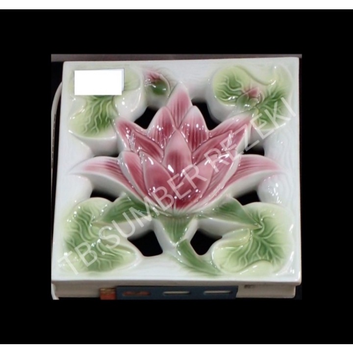 Jual ROSTER KERAMIK 30x30/ LUBANG ANGIN | Shopee Indonesia