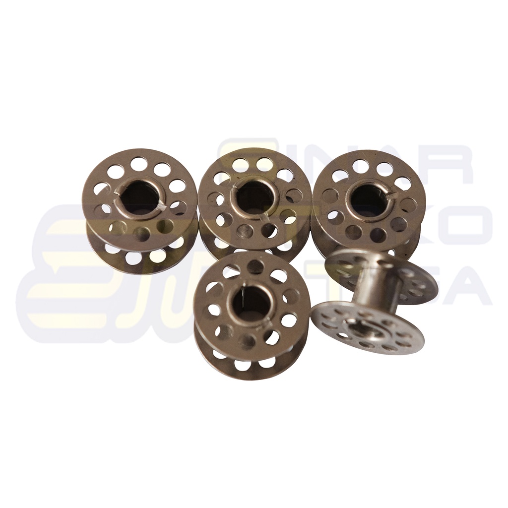Jual Spool Bobbin Spul Mesin Jahit Klasik Tradisional / Portable ...