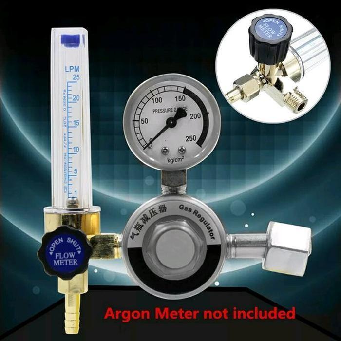 Jual Regulator Flow Meter Gas Argon Air Filter Regulator Tabung Oksigen ...