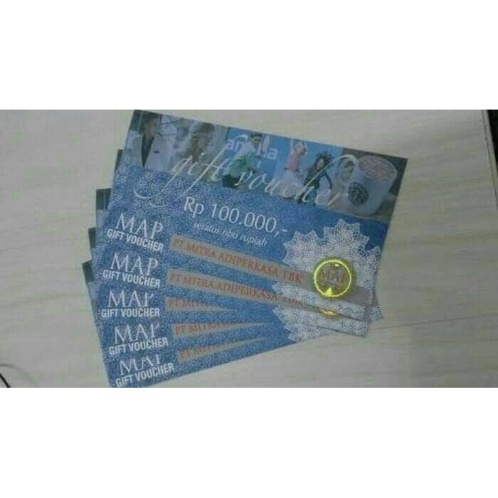 Jual Voucher MAP 500rb by LARVA | Shopee Indonesia