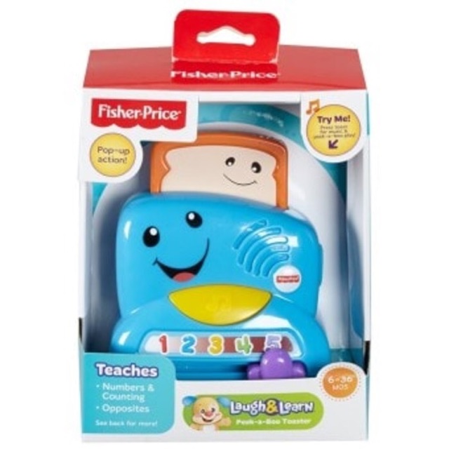Jual Fisher price peek a boo Toaster | Shopee Indonesia