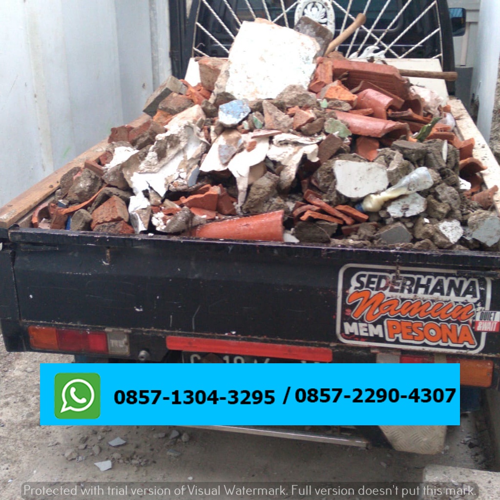 Jual Jasa Buang Puing dan sampah proyek Murah | Shopee Indonesia