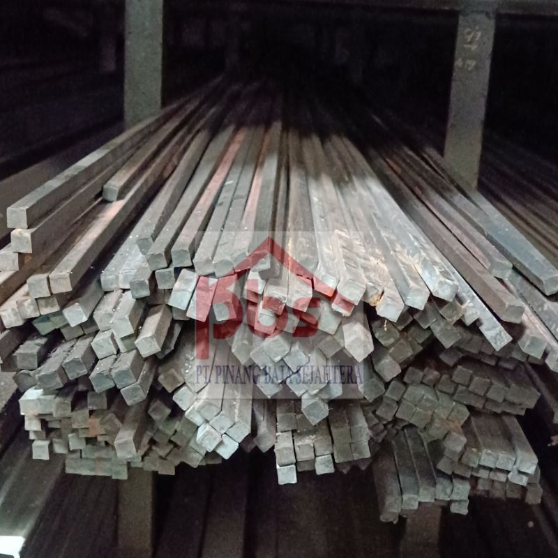 Jual BESI NAKO HITAM UKURAN 8mm 10mm 12mm 16mm 19mm x 6meter | Shopee ...