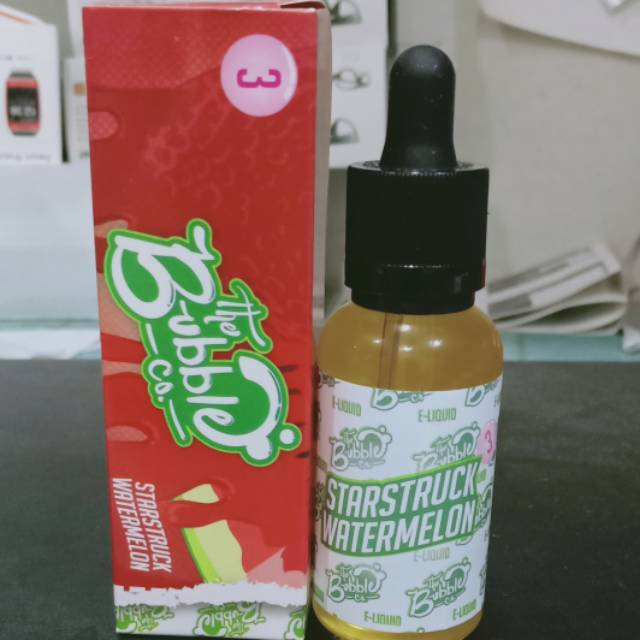 Jual Liquid rokok elektrik/vape THE BUBBLE 30ml | Shopee Indonesia