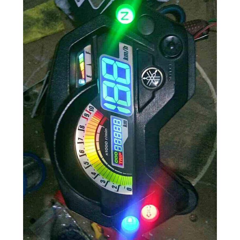Jual speedometer byson karbu (costum) | Shopee Indonesia