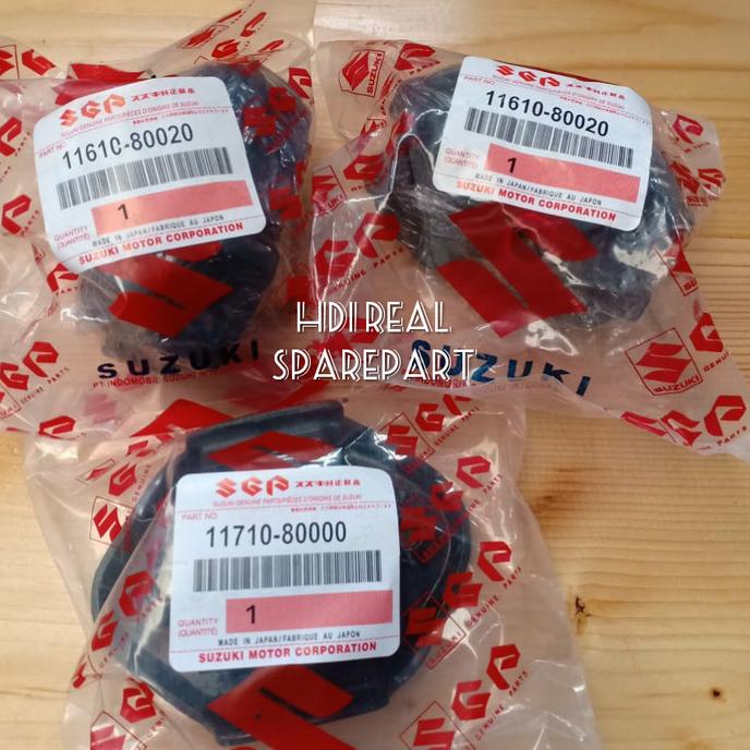 Jual Engine Mounting Karet Mobil/ Paket 3pc engine mounting / trans ...