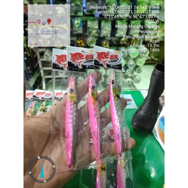 Jual METAL JIG CB JIG 110G | Shopee Indonesia