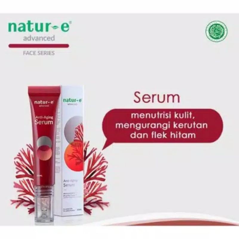 Jual Natur-E Advance Anti Aging Serum | Shopee Indonesia