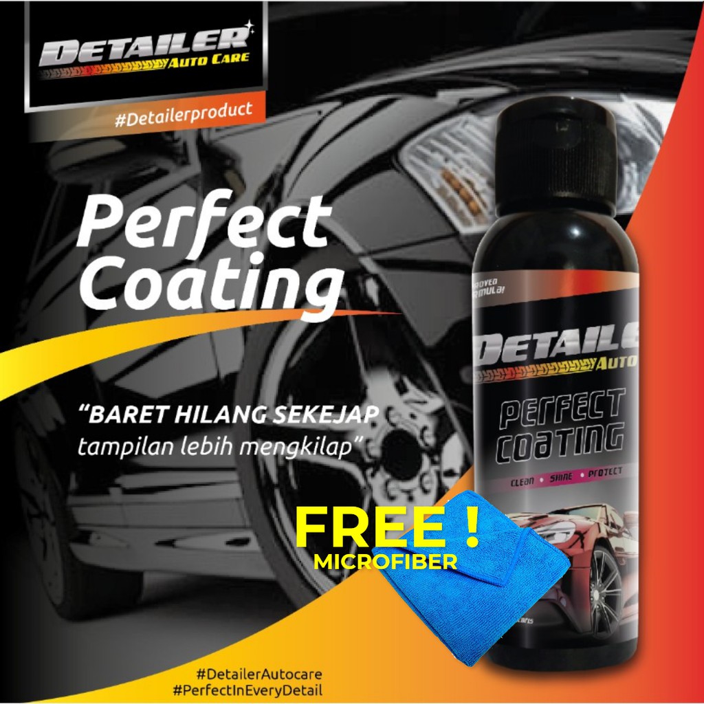 Jual Detailer Perfect Coating / Body Coating Mobil Mudah (FREE ...