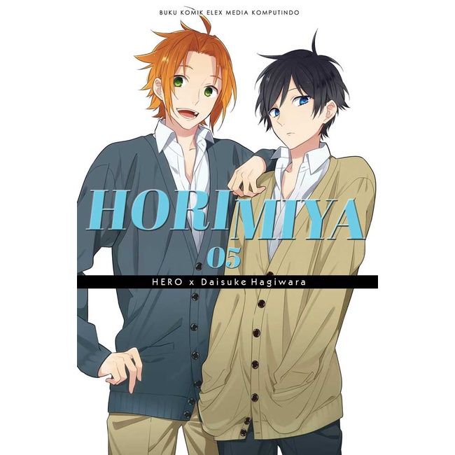 Jual Horimiya - Hero daisuke Hagiwara seri terlengkap Komik Anak Komik manga Comik Horimiya ...