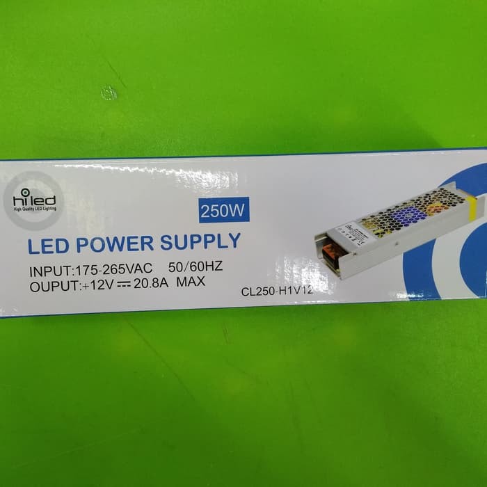 Jual Hiled Trafo Led Power Supply 20.8 A Hiled 12v DC | Shopee Indonesia