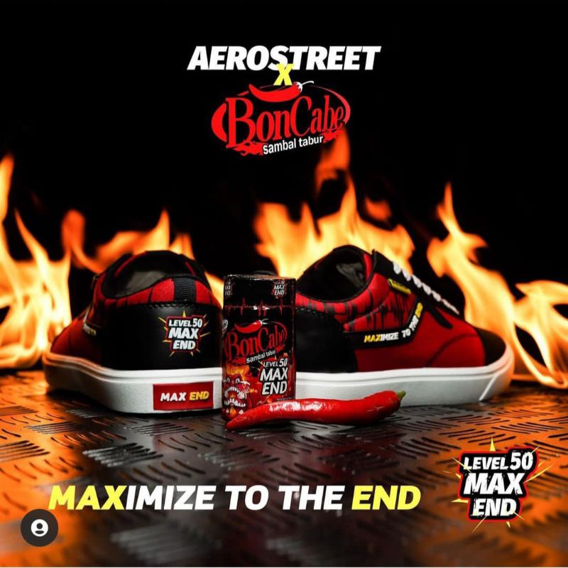 Jual Aerostreet X BonCabe | Shopee Indonesia