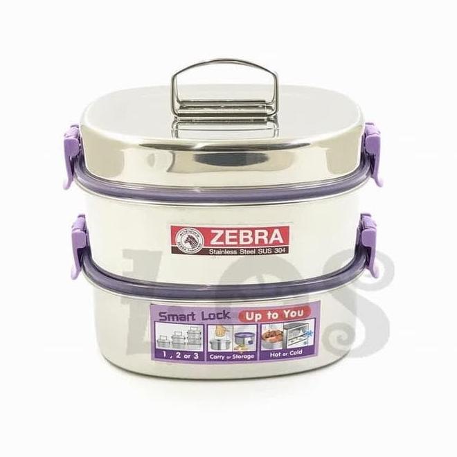 Jual Rantang Stainless ZEBRA SMART LOCK OVAL 16X2 152042 (00230.00106 ...