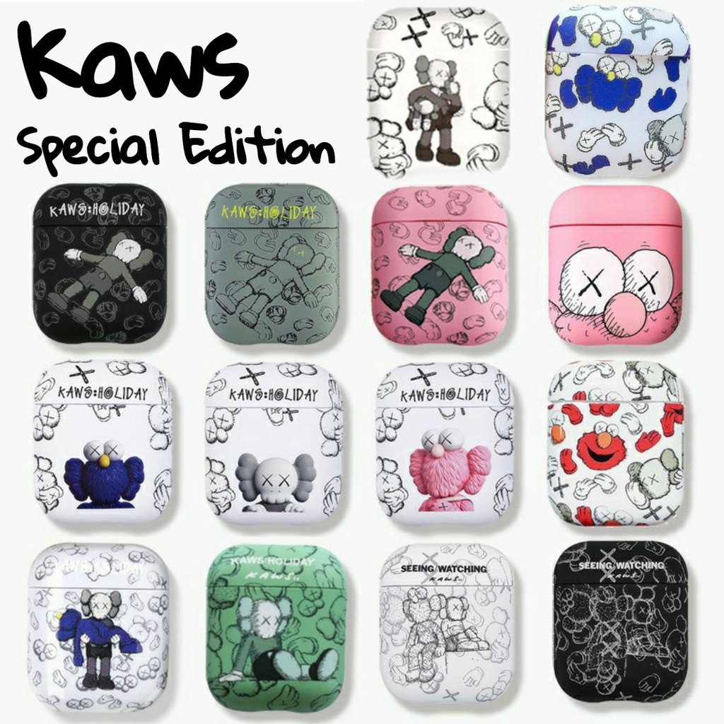 Jual Air pod Case Kaws Lucu untuk gen 1 dan 2 dan PRO | Shopee Indonesia