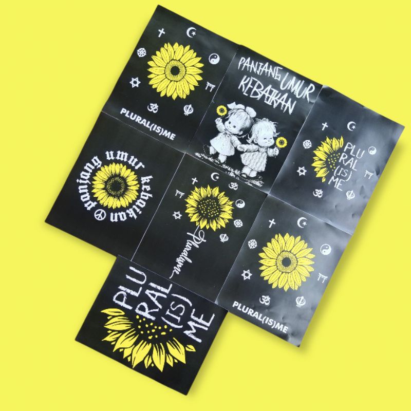 Jual Poster Pluralisme & sticker pluralisme | Shopee Indonesia
