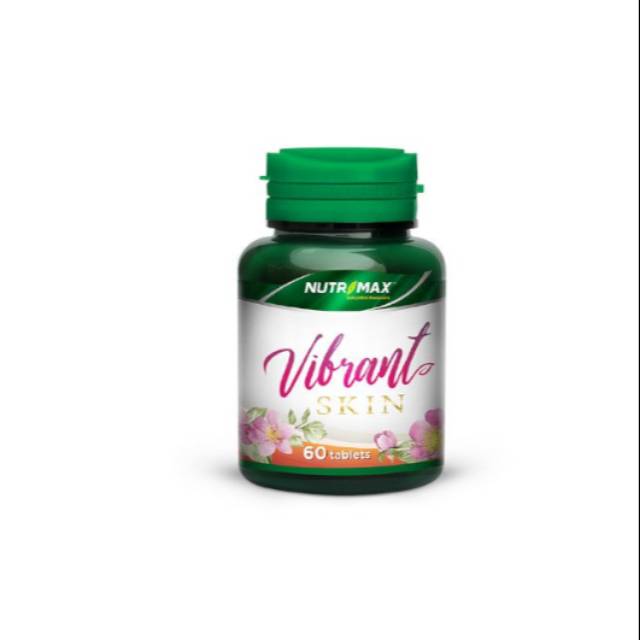 Jual Nutrimax Vibrant Skin 60 Tablet | Shopee Indonesia