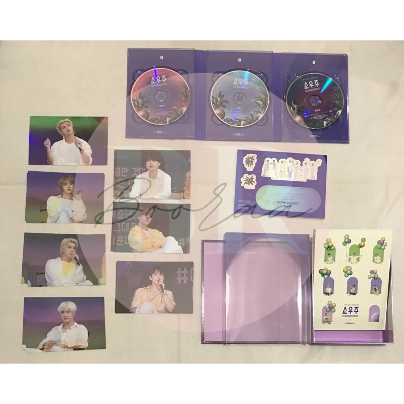 Jual [READY STOCK - SIAP KIRIM] BTS MUSTER SOWOZOO 2021 DVD SWZ ...