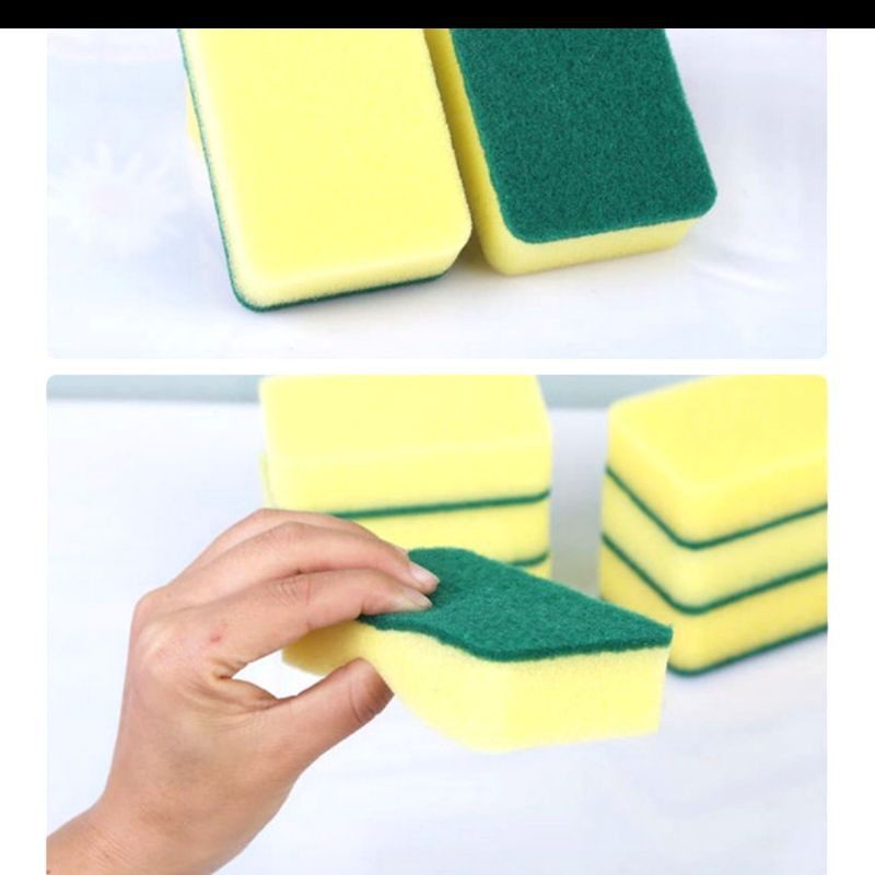 Jual SPON CUCI PIRING SPON CUCI SPON SERBA GUNA | Shopee Indonesia