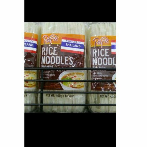 Jual Papa rice noodle 400gr | Shopee Indonesia