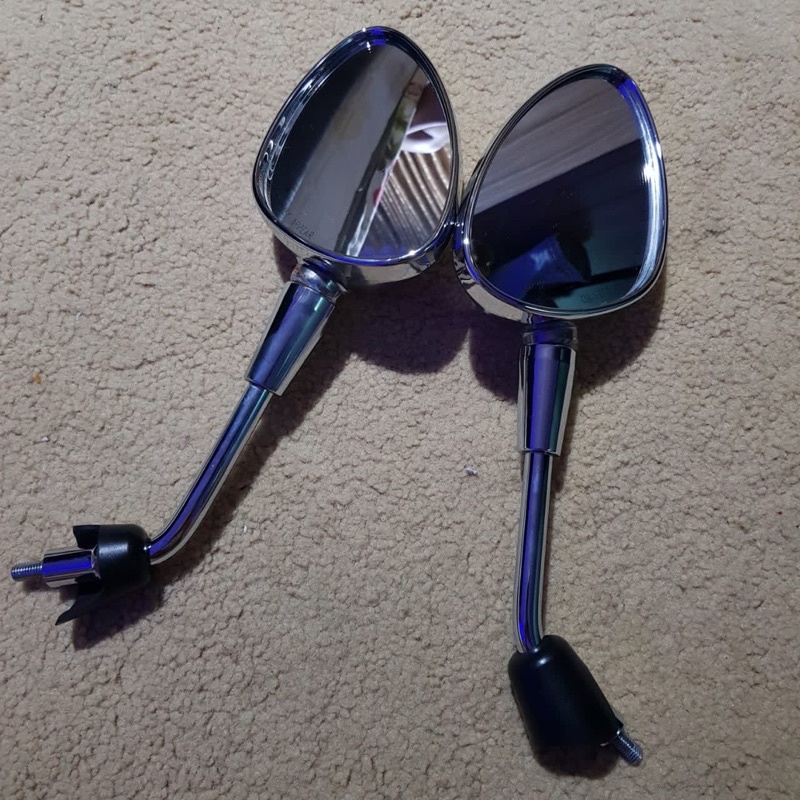 Jual Spion Original Modern Vespa Matic Sprint Primavera I-Get 3V Chrome ...