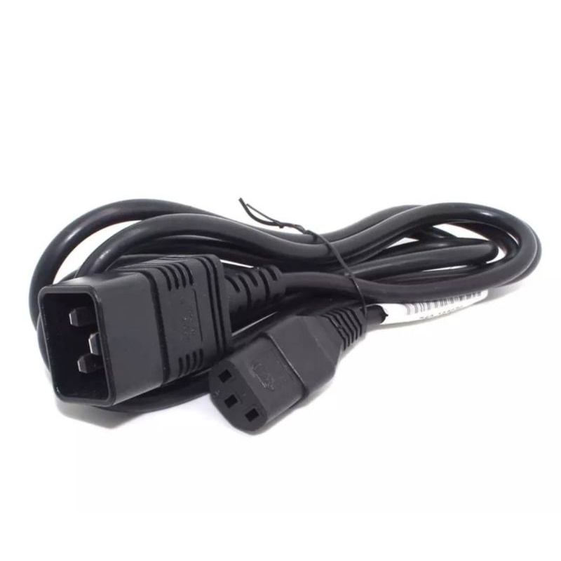 Jual kabel power extension c14 c20 UPS apc ap9878 iec 320 Pdu adaptor ...