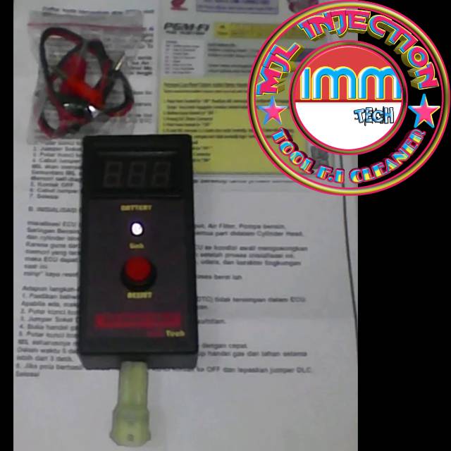 Jual ALAT RESET ECU HONDA PGM F.I | Shopee Indonesia