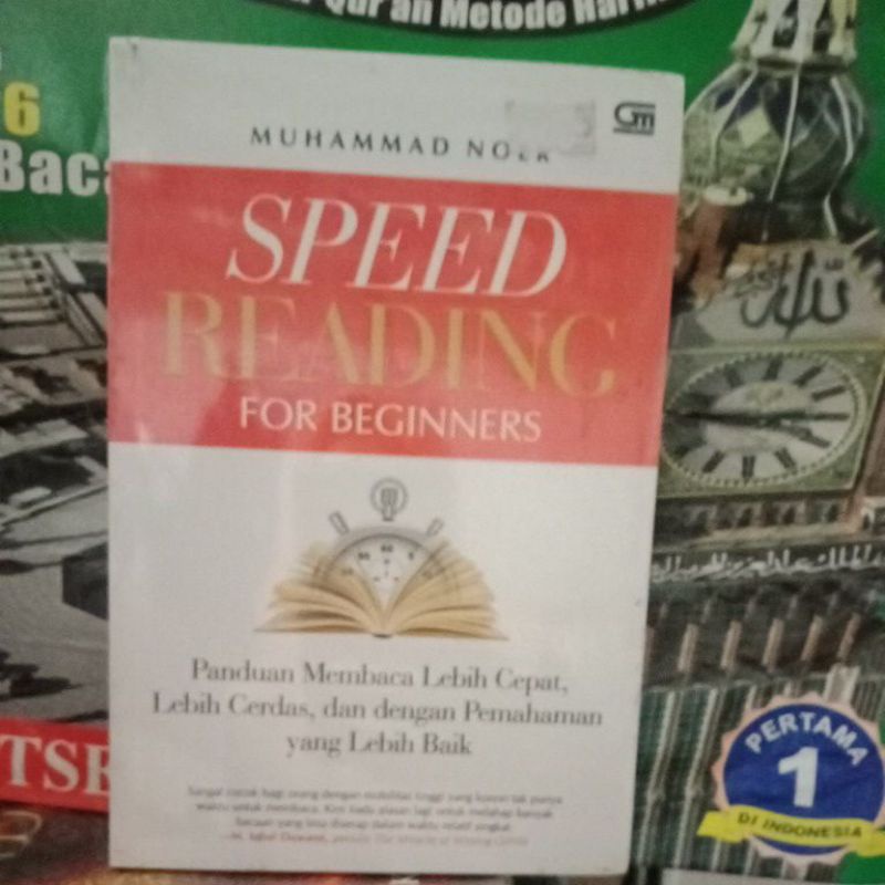 Jual SPEED READING FOR BEGINNERS(ORI bekas) | Shopee Indonesia