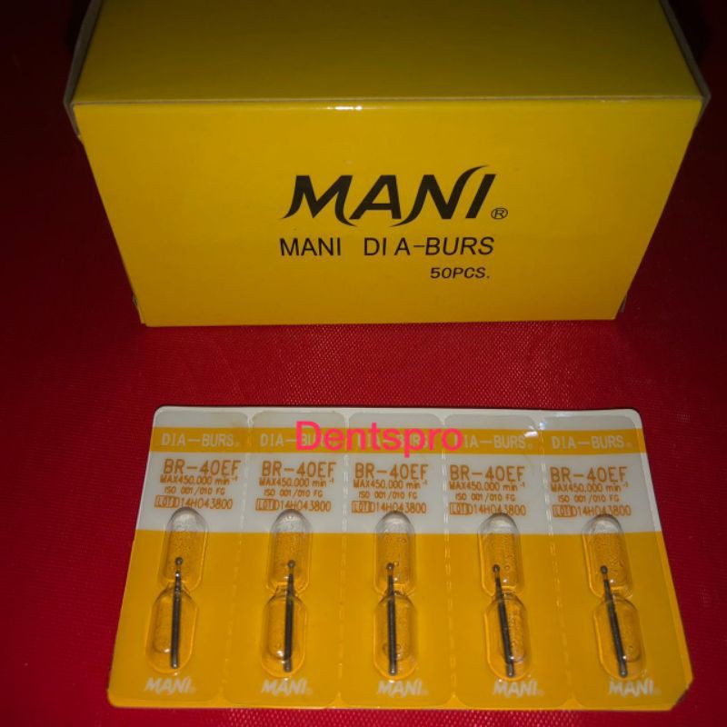 Jual MNI ( EX BR ) Pear Shape / Round Shape Finishing Diamond Bur ...