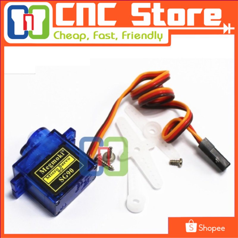Jual [MTR-0002] TOWERPRO MOTOR SERVO SG90 SG-90 9G | Shopee Indonesia