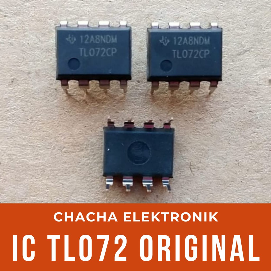 Jual IC TL072CP TL072 TL 072 | Shopee Indonesia