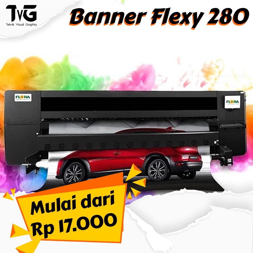 Jual Cetak Banner 100x50cm Frontlite Bahan Flexi 280gr Spanduk Backdrop Custom | Shopee Indonesia