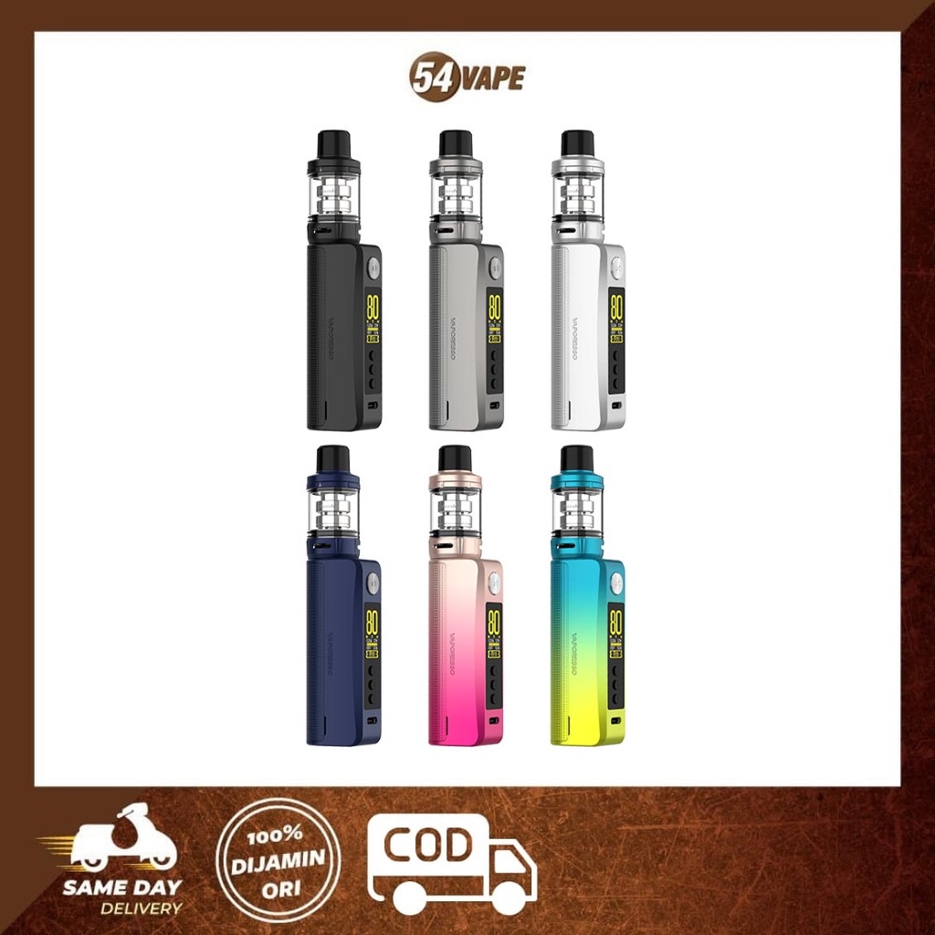 Jual Vaporesso GEN 80S Mod Kit iTank | Shopee Indonesia
