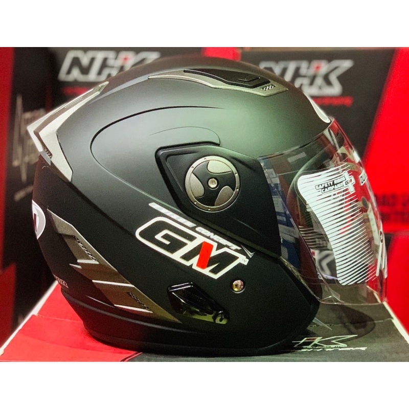 Jual GM INTERCEPTOR BLACK DOFF dan GLOSSY | Shopee Indonesia