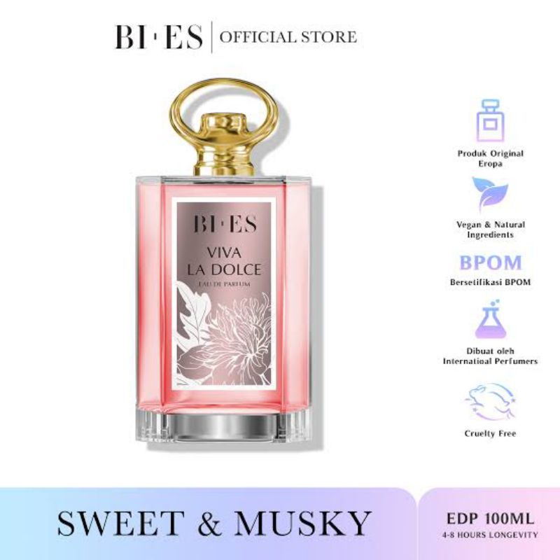 Jual BIES PARFUM 100ml ORIGINAL BI.ES EDP BI'ES | Shopee Indonesia