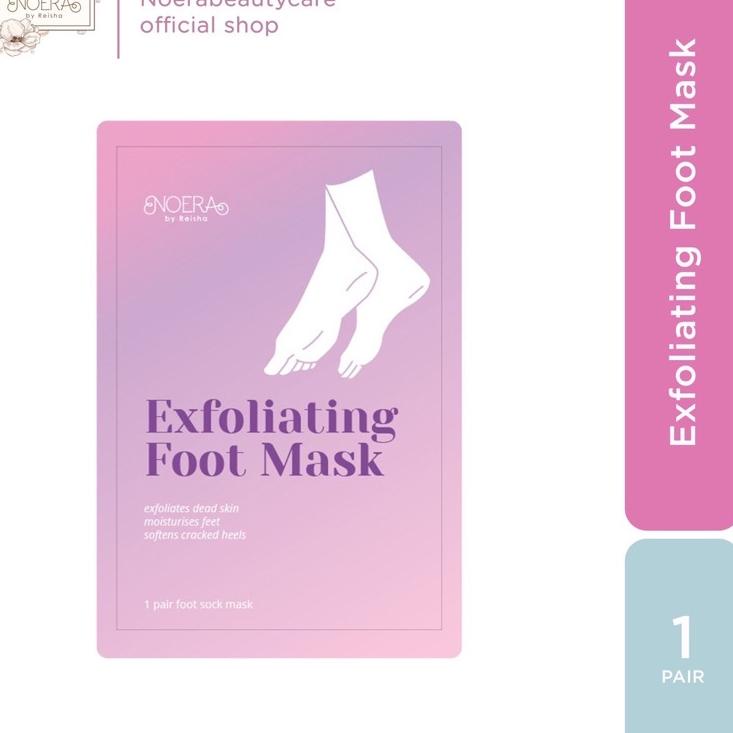 Jual Noera Exfoliating Foot Mask ‣ BMS.20Au22l | Shopee Indonesia