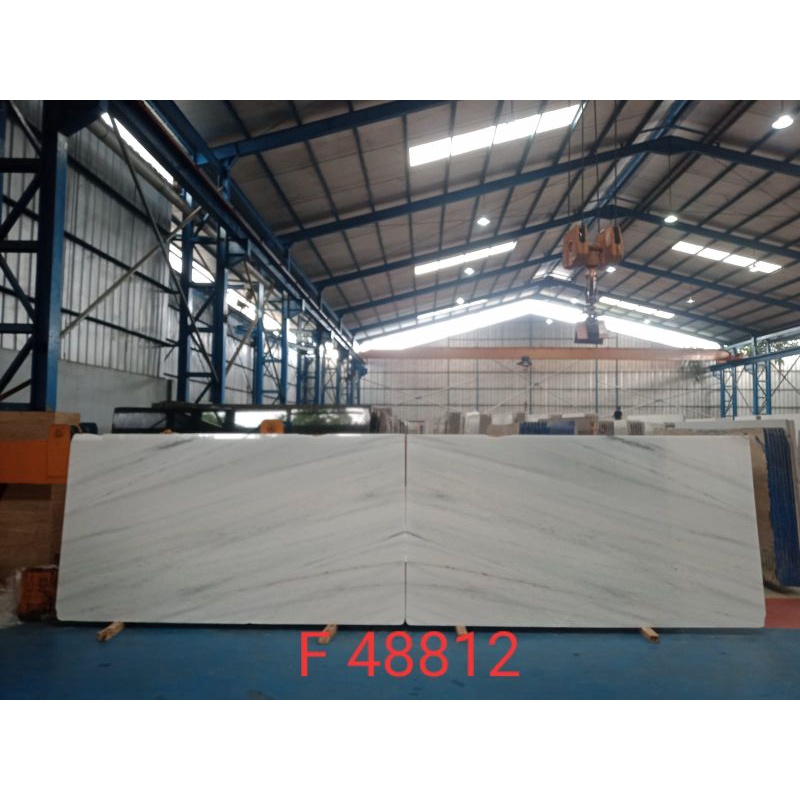 Jual marmer putih bianco / marmer lantai putih, top table marmer putih ...