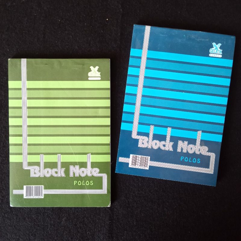 Jual Block Note Polos Ukuran Kecil Gelatik Kembar | Shopee Indonesia