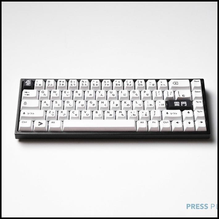 Jual Shirakawa Pbt Dye Sub Keycap Set 118 Keys Japanese Root By Press ...