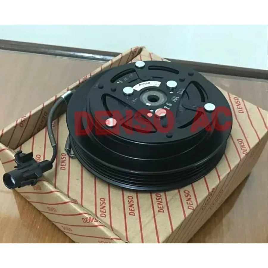 Jual Magnet Magnit Clutch Pulley Pully Puly Puli Compressor Compresor ...