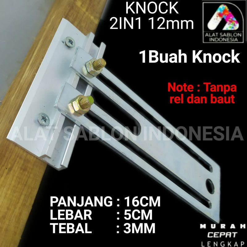 Jual KNOCK PANJANG U O 12MM 2 IN 1 MEJA THAILAND ALAT SABLON | Shopee ...