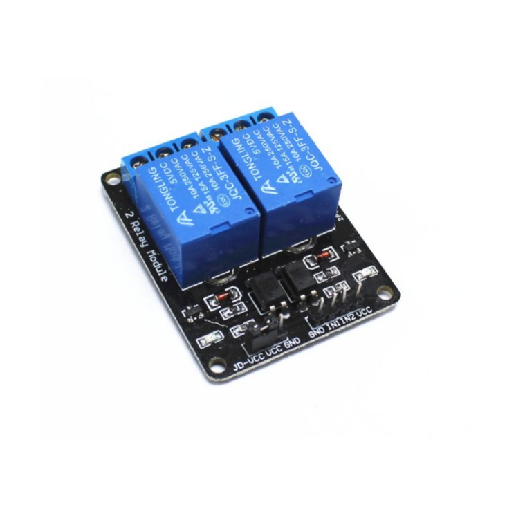 Jual Relay Module 12 Volt 2 Channel 12v with optocoupler for arduino ...