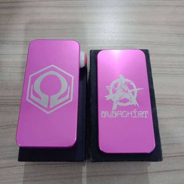 Jual Hexohm pink glossy anarchist | Shopee Indonesia