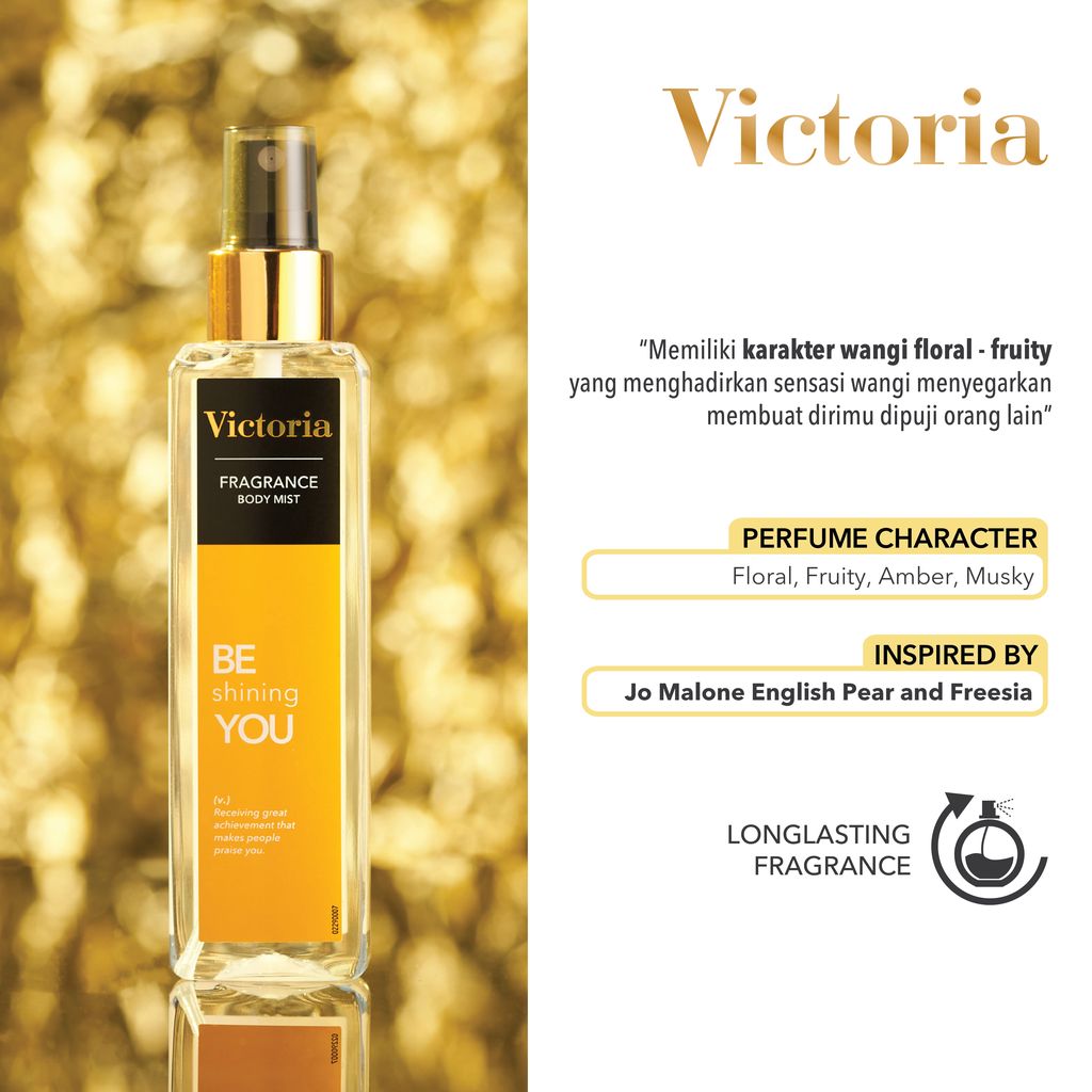 Jual Victoria Fragrance Body Mist - 100 ml | Shopee Indonesia